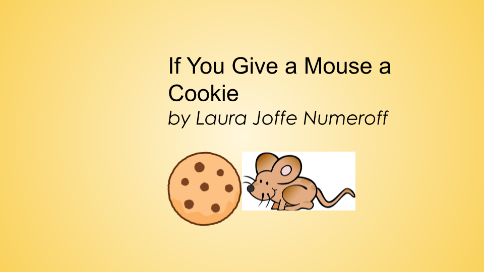If You Give a Mouse a Cookie: A Sequencing Lesson | #GoOpenVA