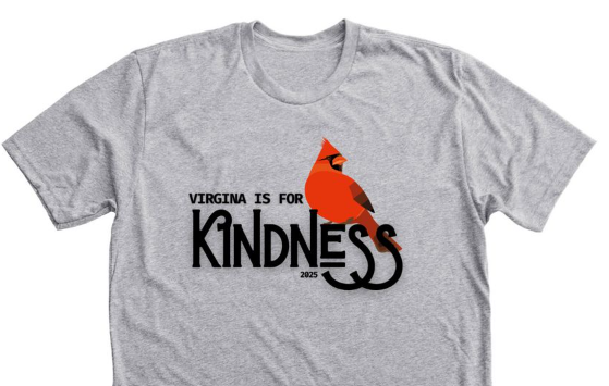 Kindness T-Shirt Fundraising Flyer | #GoOpenVA