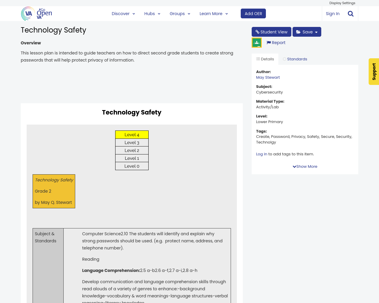 Technology Safety | #GoOpenVA