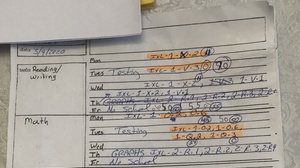 Personal Assignment Sheet for Clipboards | #GoOpenVA