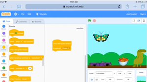 Events in Scratch | #GoOpenVA