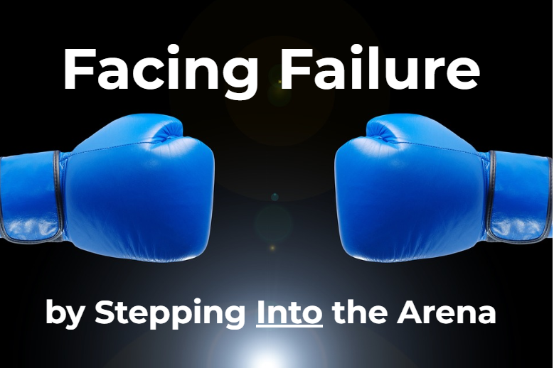 Facing Failure by Stepping Into the Arena | #GoOpenVA