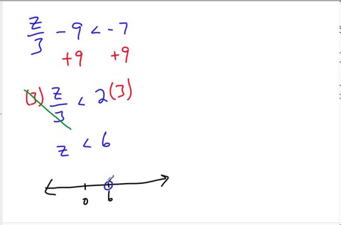 Solving two-step Inequalities Lesson | #GoOpenVA