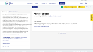 Circle-Square | #GoOpenVA