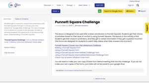 Punnett Square Challenge | #GoOpenVA