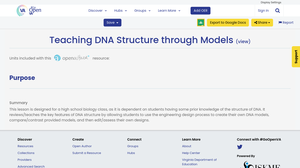 Teaching DNA Structure through Models | #GoOpenVA