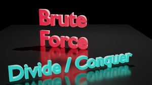 Brute Force vs Divide and Conquer Sorting | #GoOpenVA