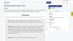 Operating Systems Lesson Plan | #GoOpenVA