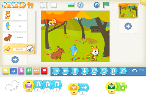 Events in Scratch Jr. | #GoOpenVA