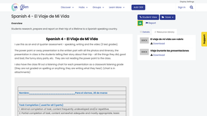 Spanish 4 - El Viaje de Mi Vida | #GoOpenVA