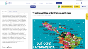 Traditional Hispanic Christmas Dishes | #GoOpenVA