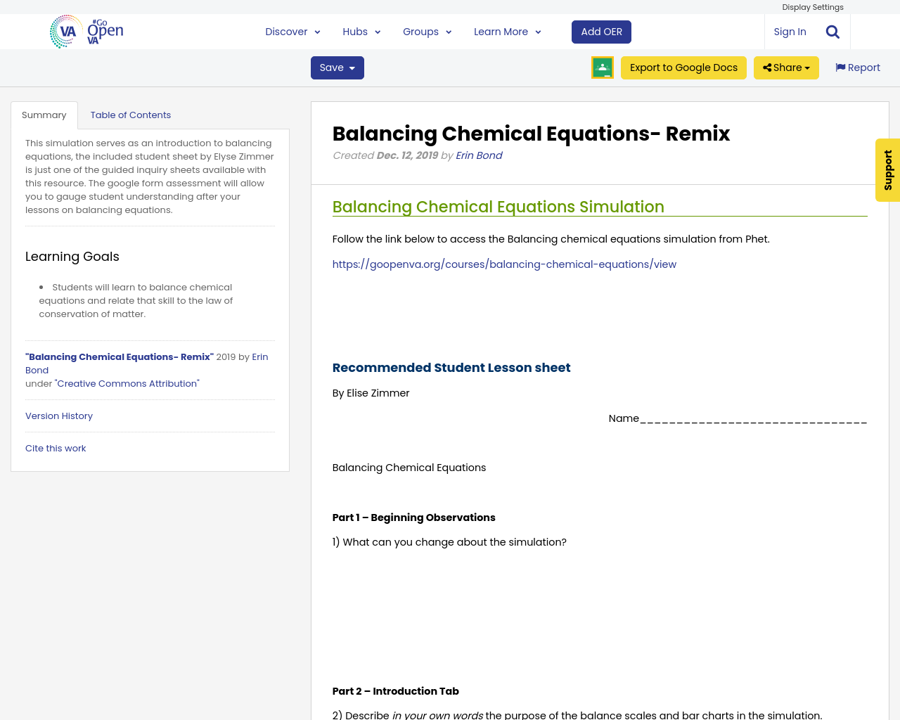 Balancing Chemical Equations Remix GoOpenVA balancing-chemical-equations-remix-goopenva