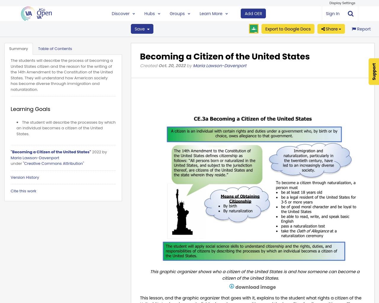 Becoming a Citizen of the United States | #GoOpenVA